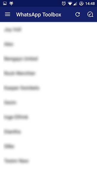 WhatsApp Toolbox - Black Envelope - Android and web development WhatsApp Toolbox - Black Envelope - Android and web development
