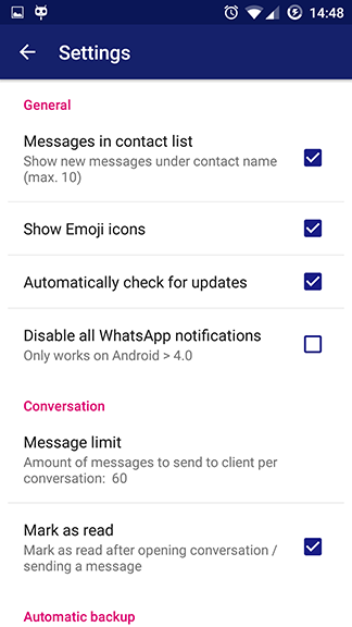 WhatsApp Toolbox - Black Envelope - Android and web development WhatsApp Toolbox - Black Envelope - Android and web development